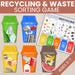 Garbage Sorting Activity Kindergarten Game, Waste Sorting Recycling ...