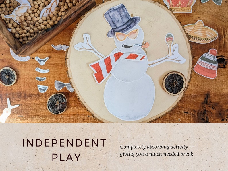 Build a Snowman Printable | Easy Crafts for Kids | Wintertime Crafts ...