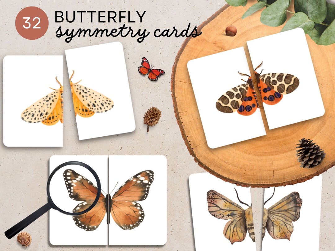 Butterfly Matching Game for Preschool Afterschool Activities - Etsy