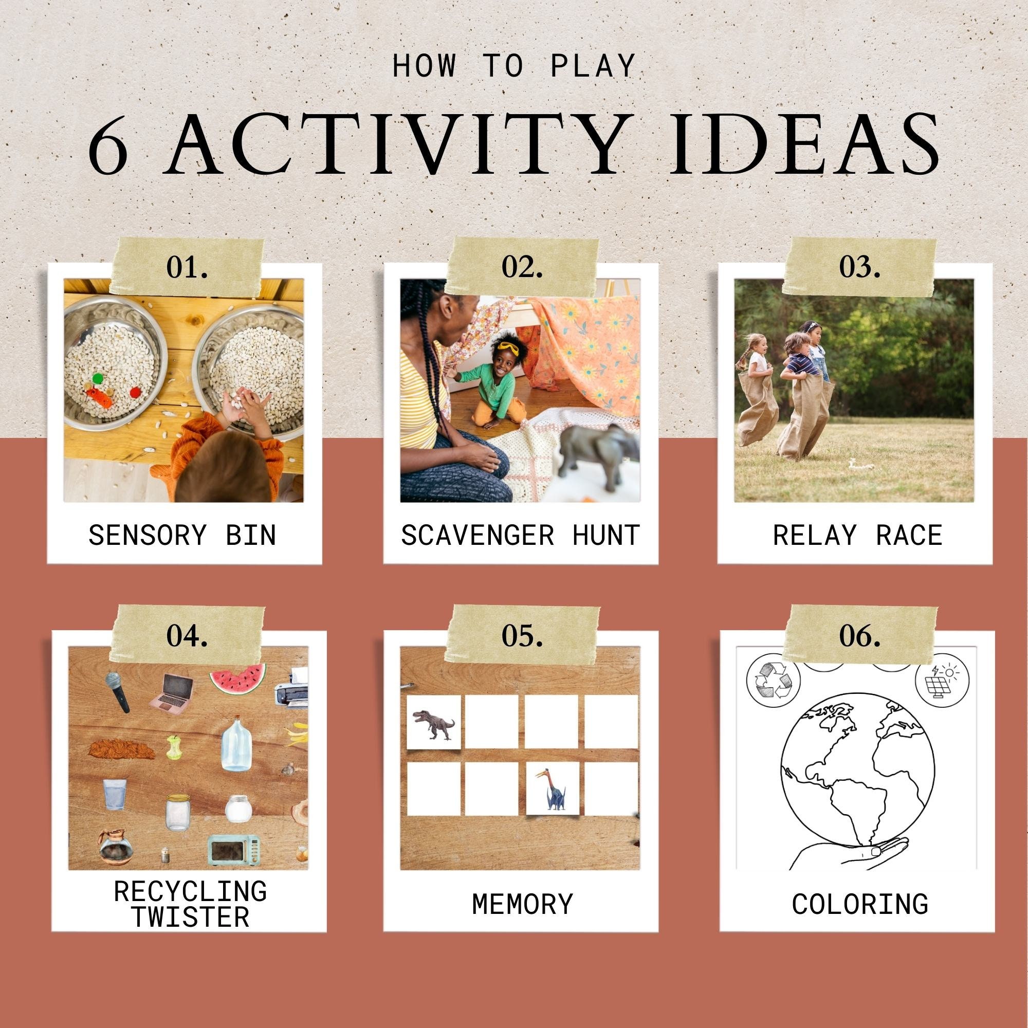 Garbage Sorting Activity Kindergarten Game, Waste Sorting Recycling ...