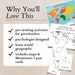 7 Continents Unit Study Preschool, Continent of the World Montessori 3 ...