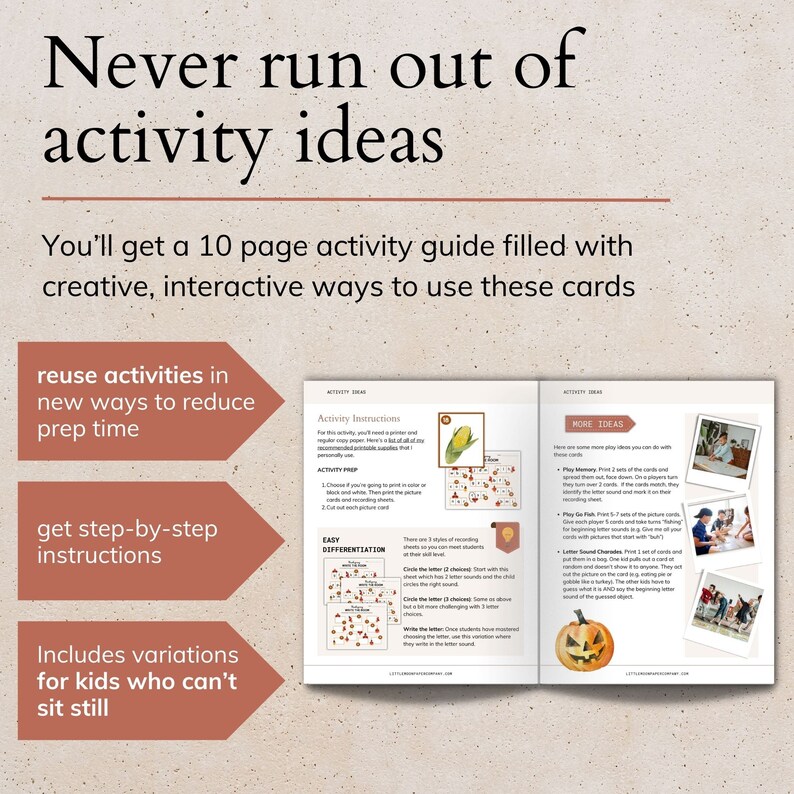 Write the Room Beginning Sound Worksheet Halloween Activity ...