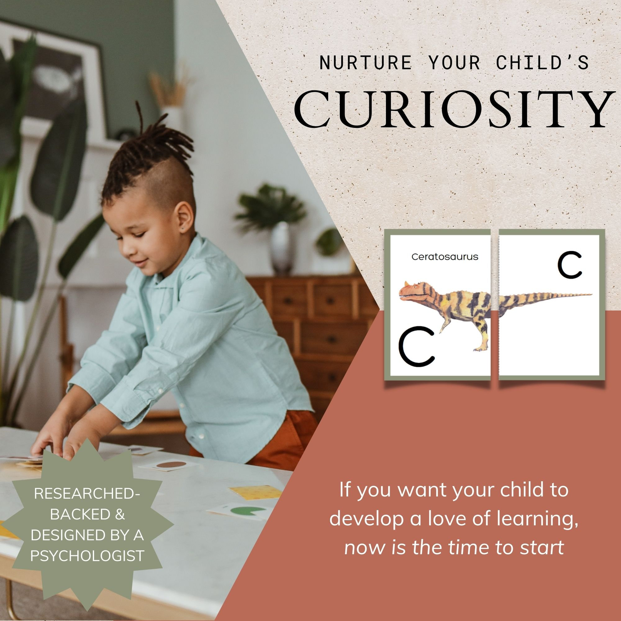 Dinosaur Alphabet Matching Activity A-Z, Printable Learning Material ...