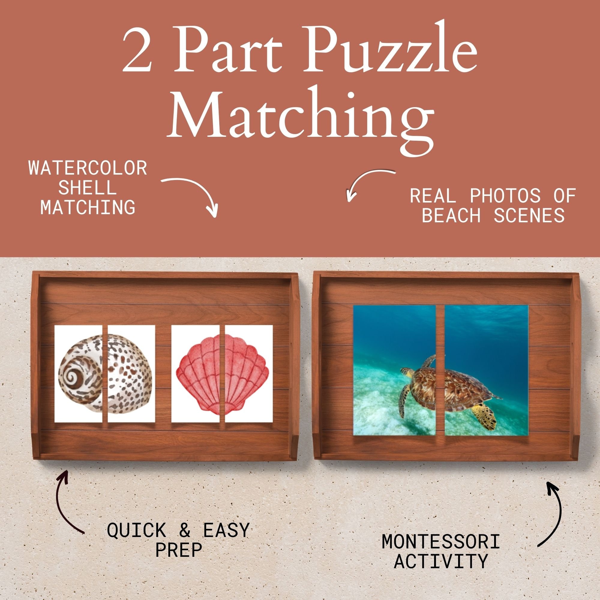 Montessori Ocean Activities Preschool Learning Bundle, Ocean Unit Study ...