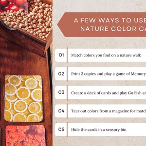 Color Sorting Printable Cards, Montessori Color Matching Activity ...