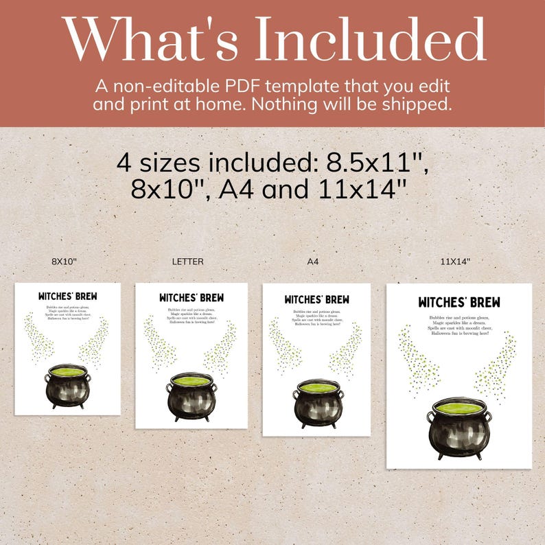 Cauldron Handprint Art for Kids, Halloween Handprint Craft Printable ...