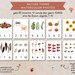 Nature Number Count and Clip Cards, Clothespin Game Printable ...