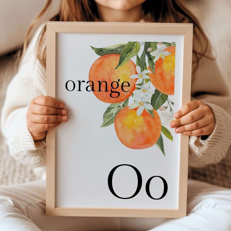 Garden Alphabet Poster, Garden Classroom Theme ABC Banner Printable ...