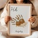 Alphabet Handprint Craft Bundle, A-Z Handprint Animal Alphabet Book ...