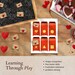 2D Shape Sorting, Valentines Day Kids Activities Printable, Hands on ...