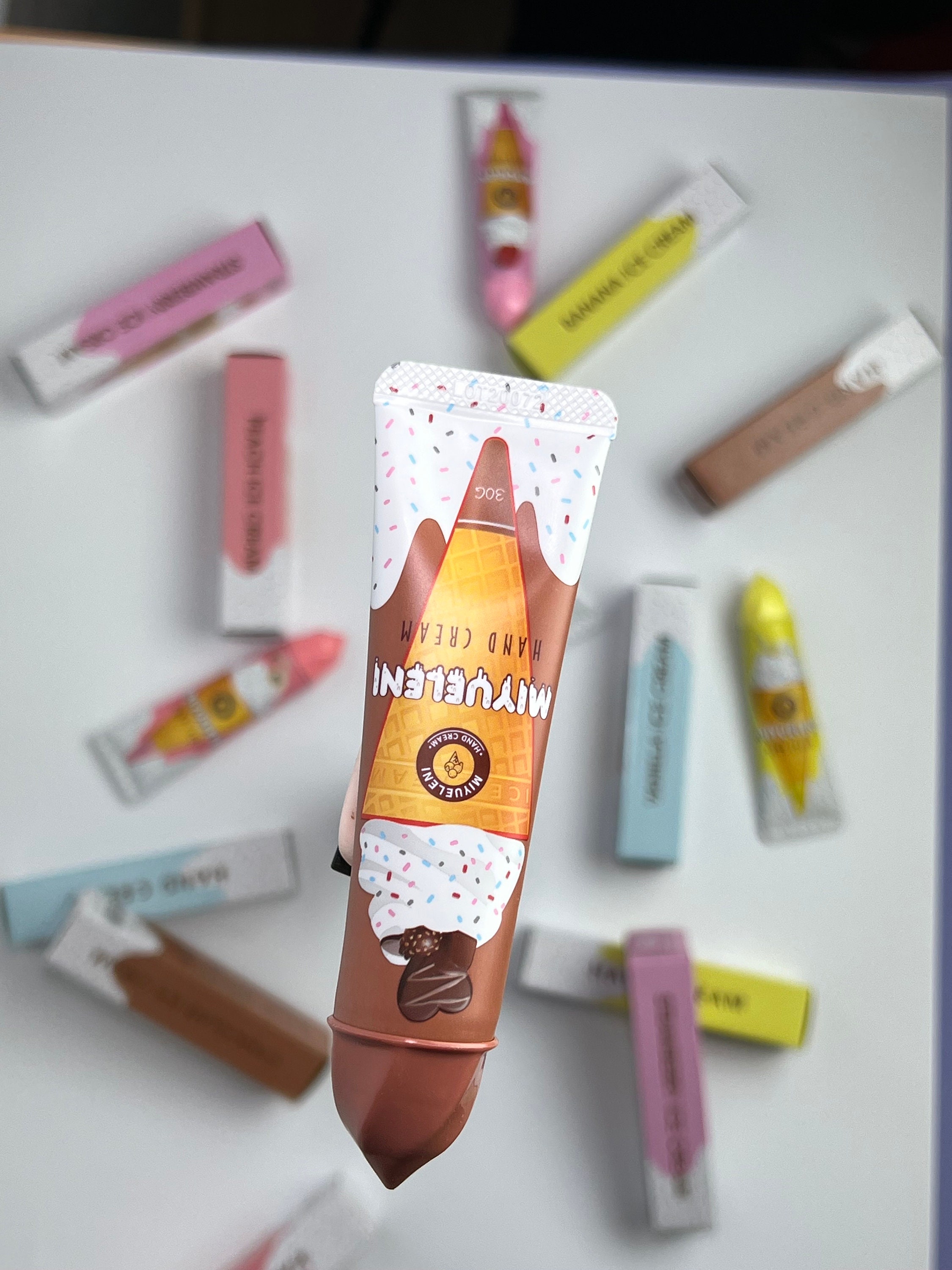 Rich Strawberry Hand Cream 30g Nourishing for Dry Skin Cute Strawberry ...