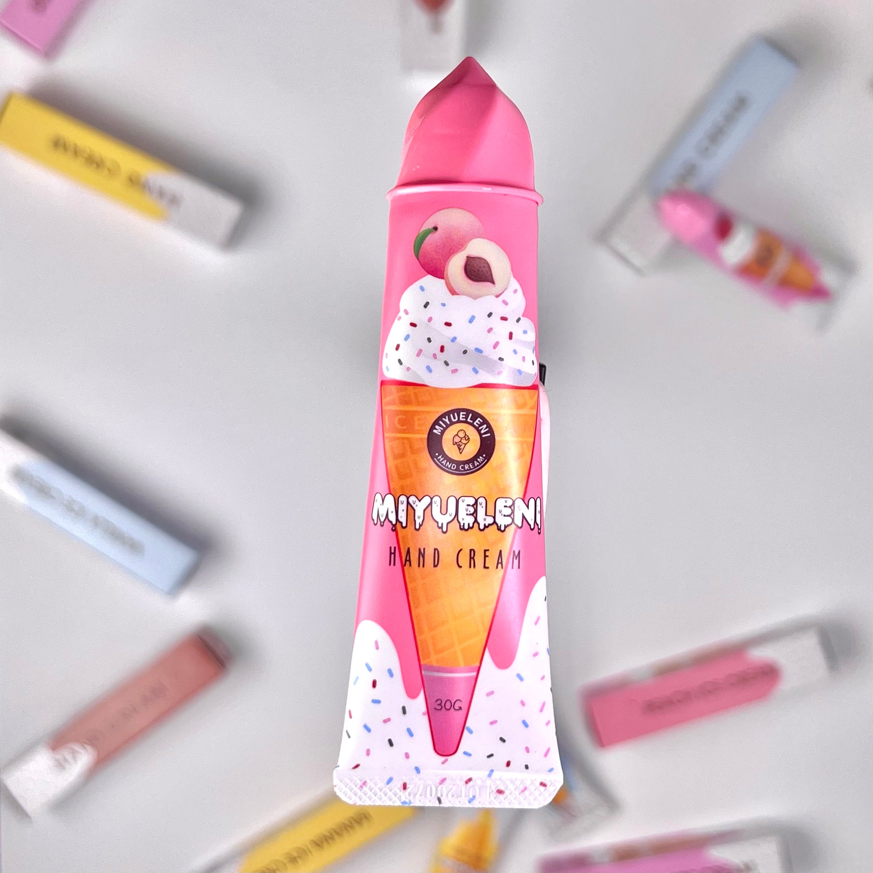 Rich Strawberry Hand Cream 30g Nourishing for Dry Skin Cute Strawberry ...