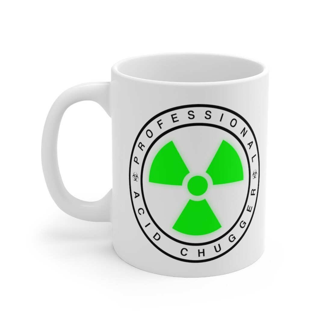 Nico's Radioactive Mug (gore Museum) - Etsy