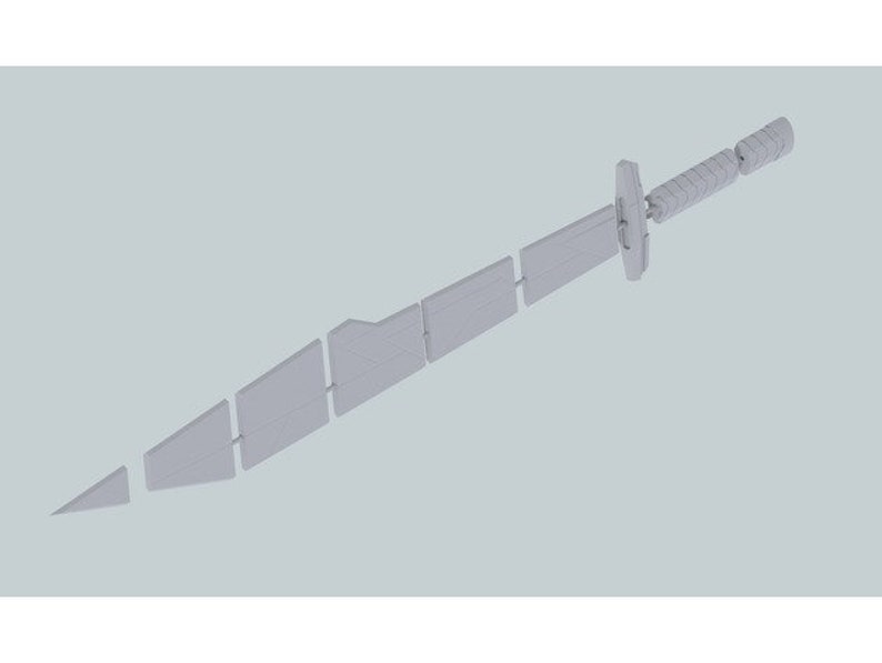 Swords From Thor Ragnarok 3D Printed Cosplay Kit Assembly - Etsy