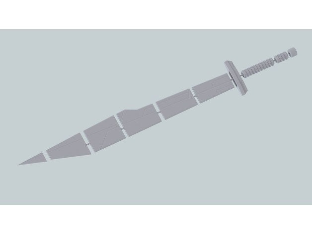 Swords From Thor Ragnarok 3D Printed Cosplay Kit Assembly - Etsy