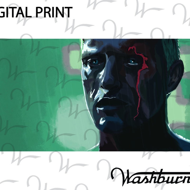 Blade Runner Roy Batty Poster - Etsy