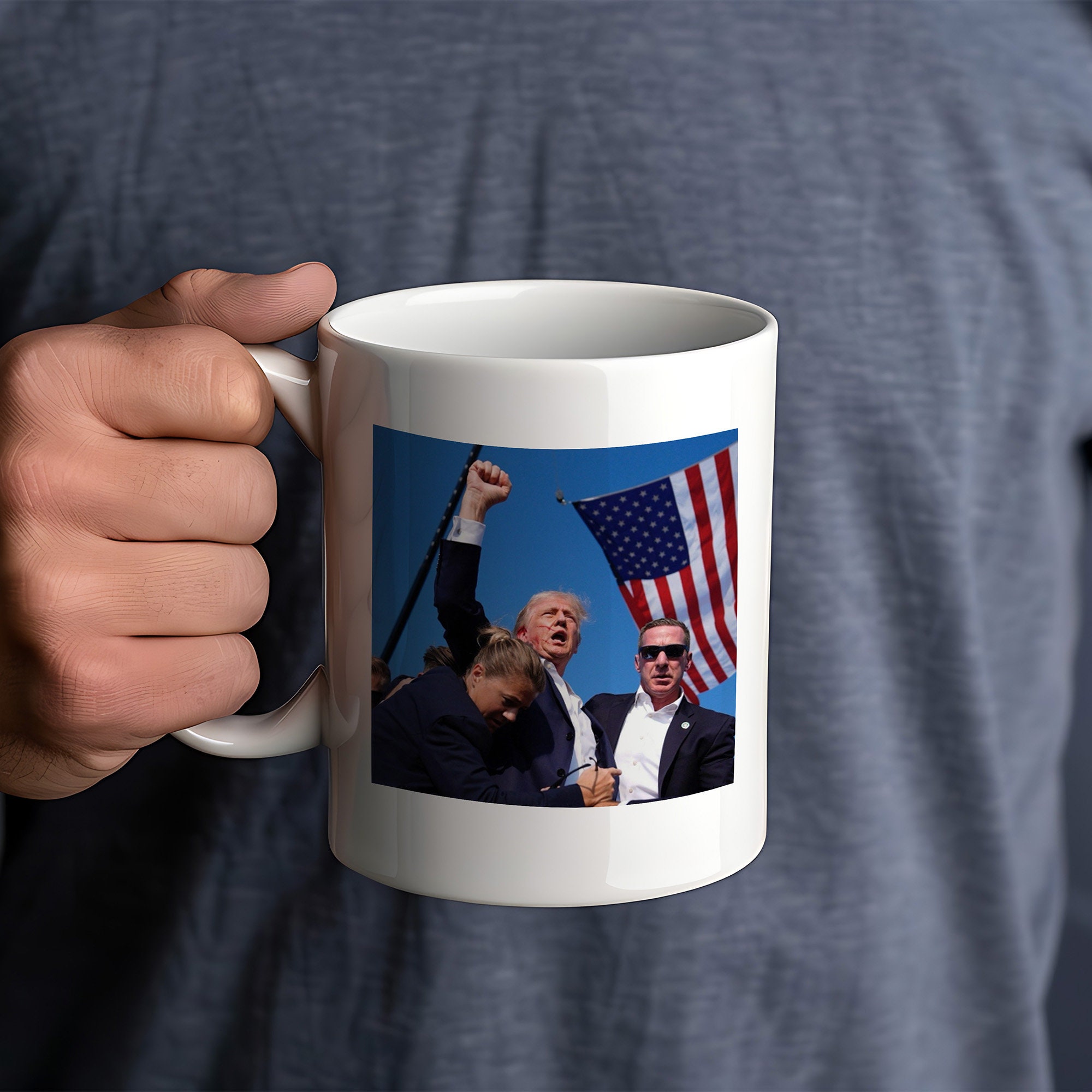 Trump PNG, Trump Shot Png, Trump 2024 PNG, Trump Survived Shooter ...