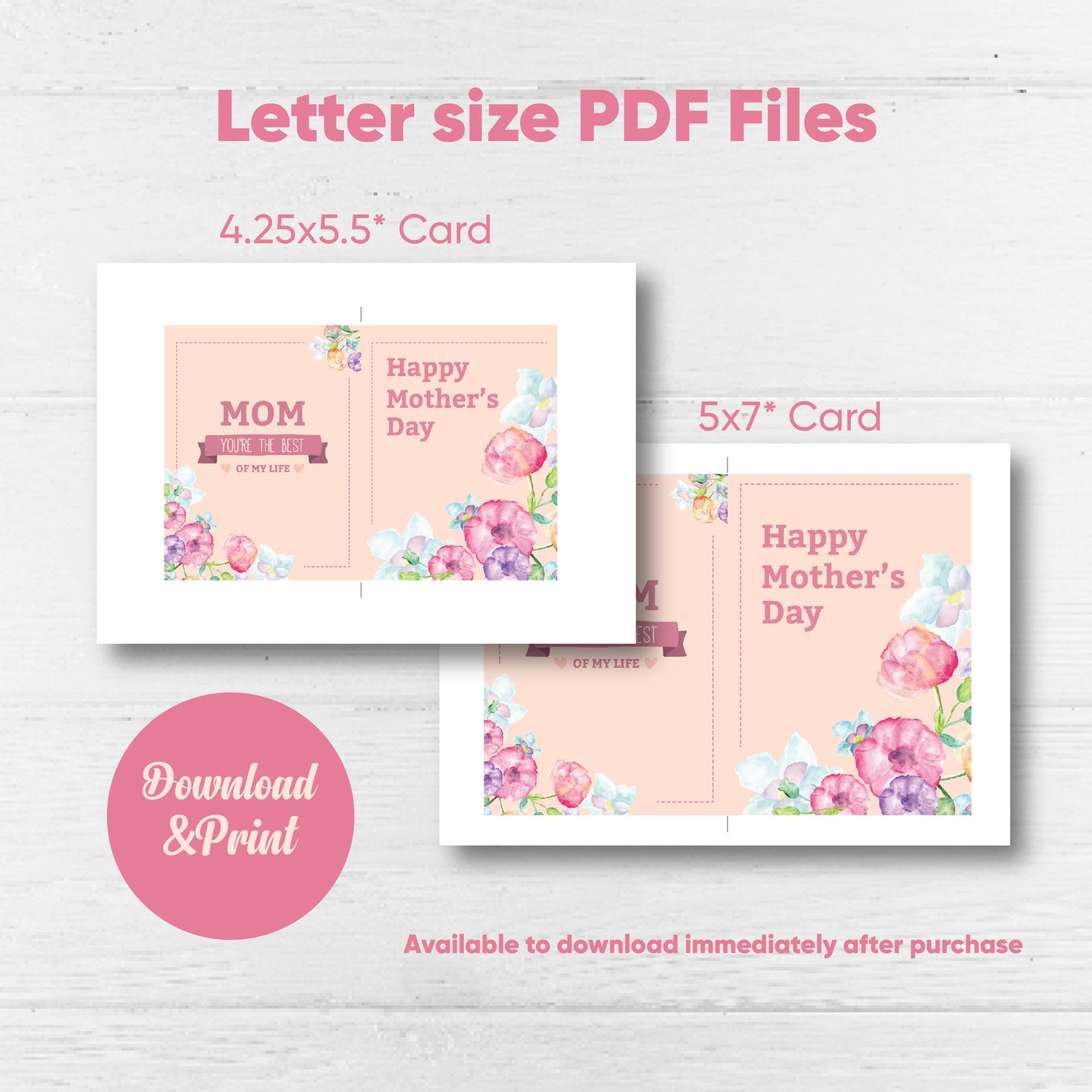 Happy Mother's Day Printable Card, Printable Mothers Day Card Funny ...
