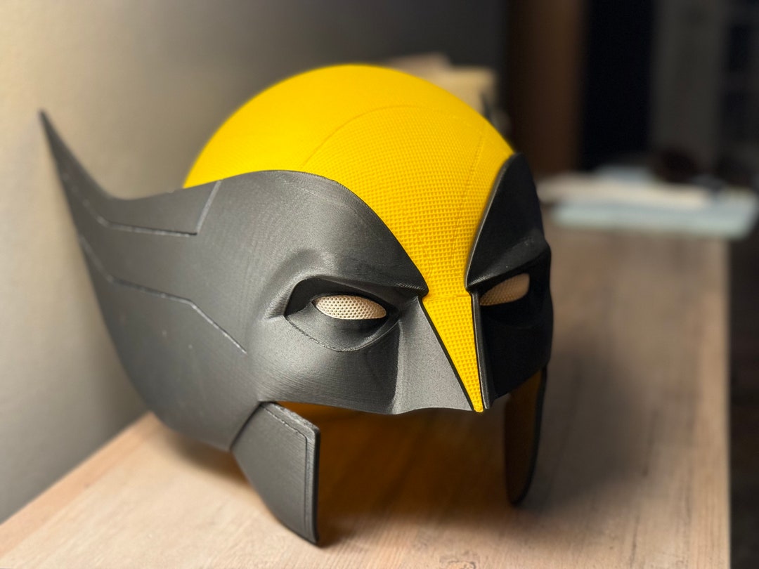 Wolverine 3D Printed Helmet - Etsy