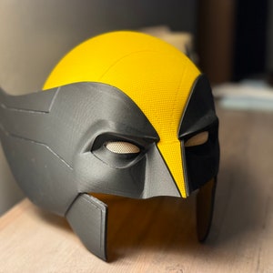 Wolverine 3D Printed Helmet - Etsy