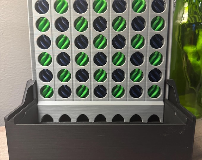 Cascade Connect A New Twist On Connect 4 Etsy