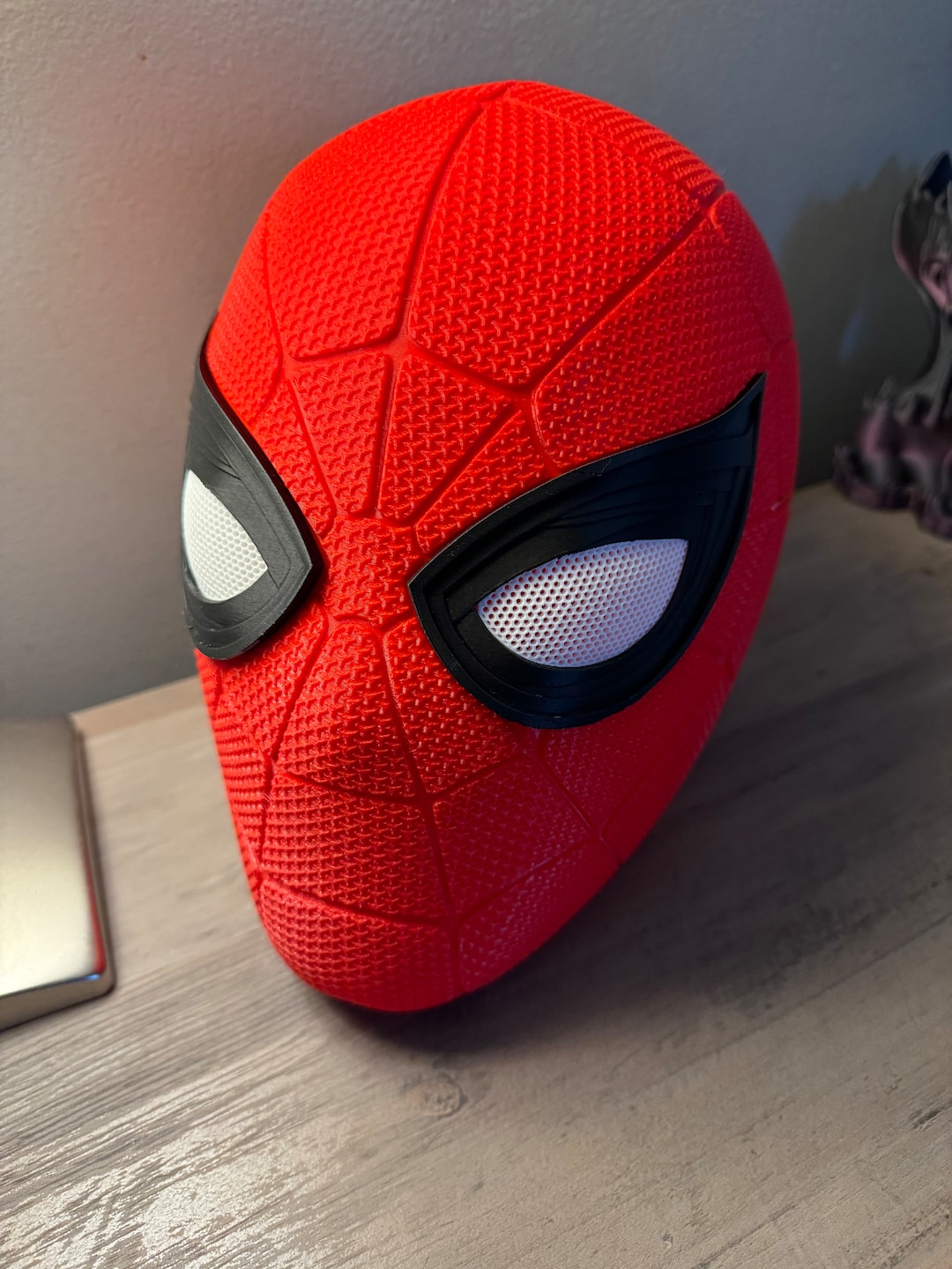 Spider-man Iron Spider Helmet 3D Printed Helmet - Etsy