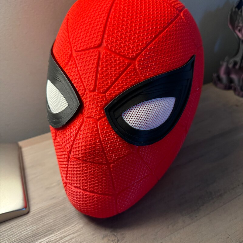Spider Man Realistic Mask - Etsy