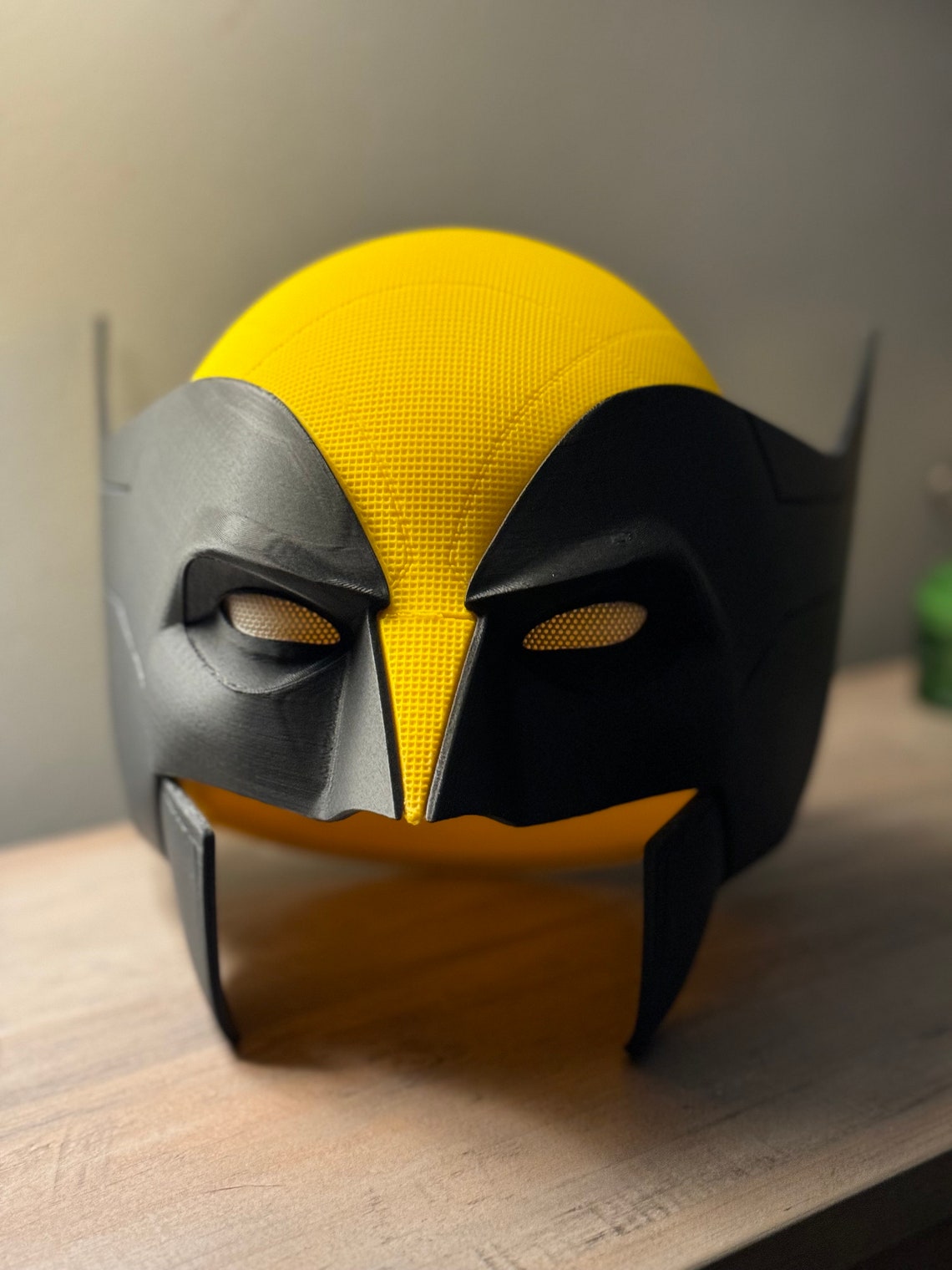 Wolverine 3D Printed Helmet - Etsy