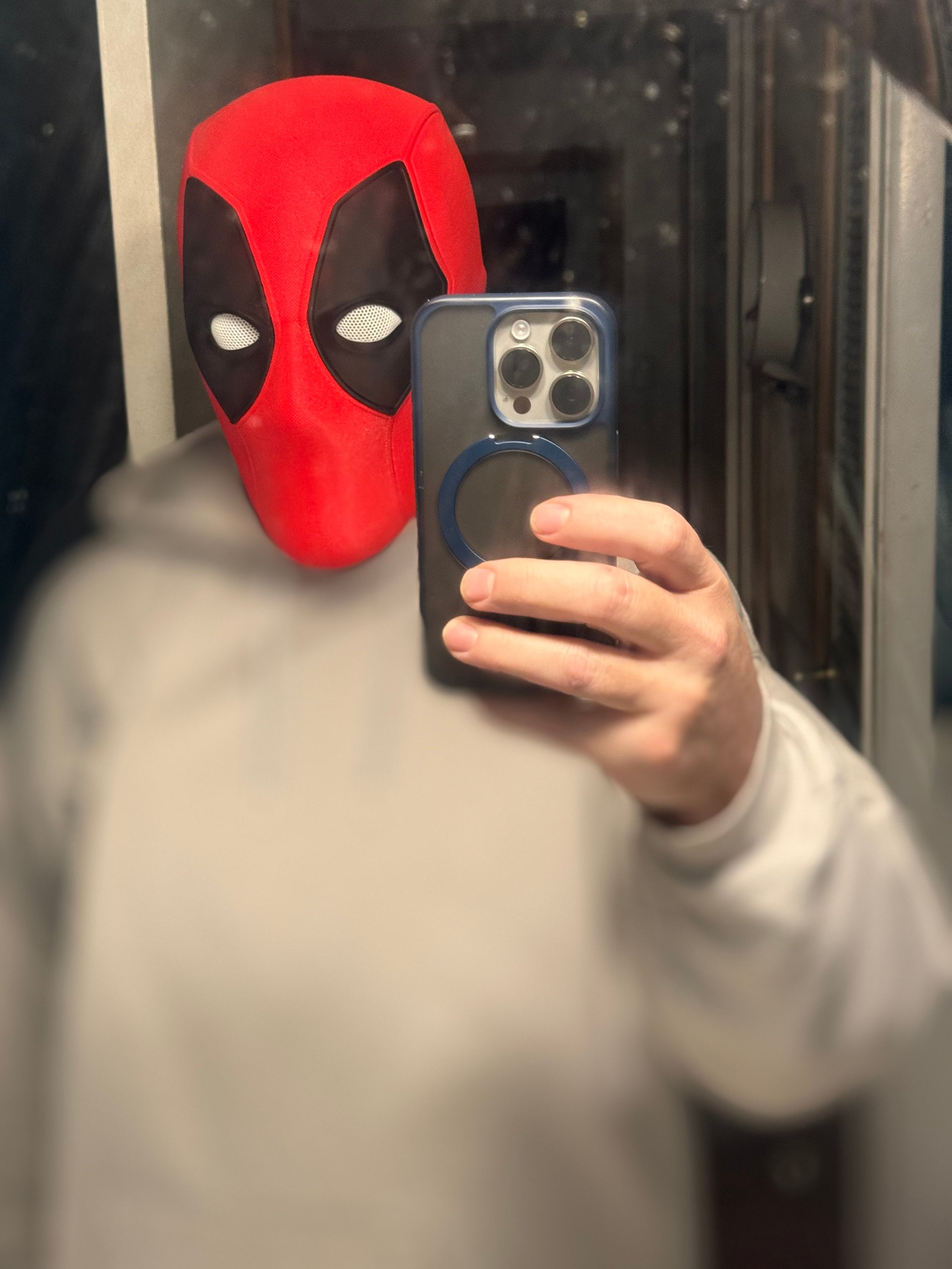 Deadpool 3D Printed Helmet - Etsy