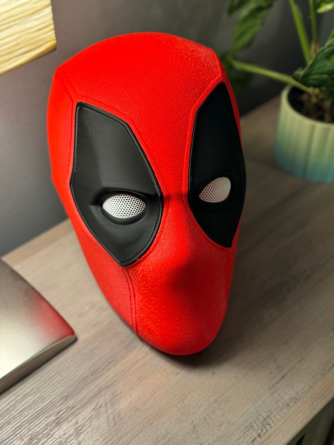 Deadpool 3D Printed Helmet - Etsy