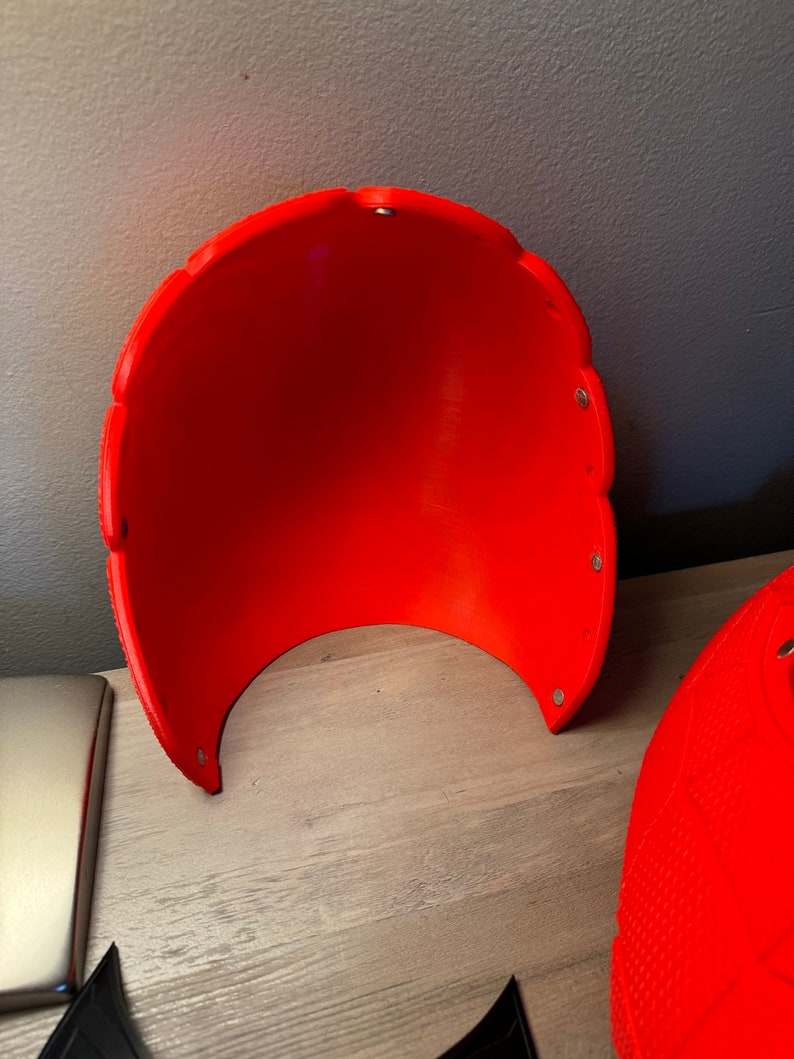 Spider-man Iron Spider Helmet 3D Printed Helmet - Etsy