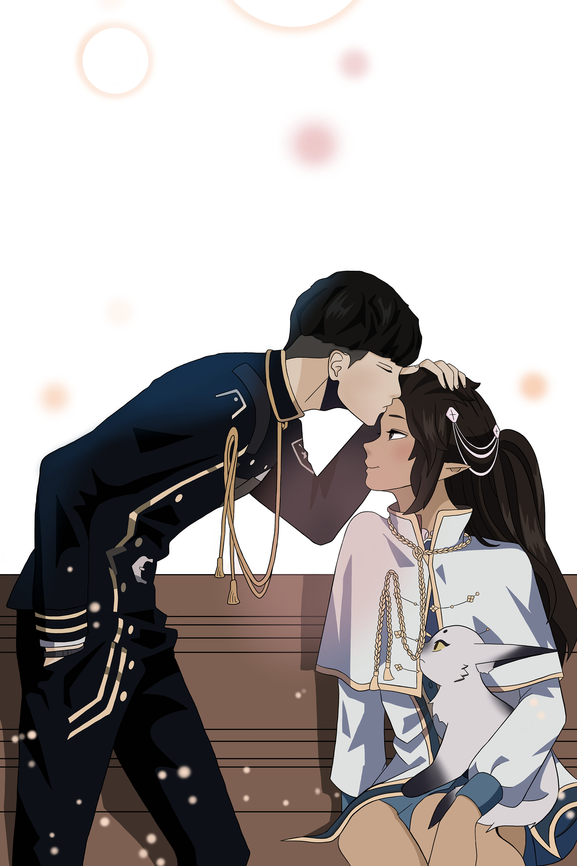 Custom Anime/manga Digital Drawing Custom Portrait for You or Your ...