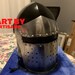 Barbuta Helmet Viking Battle Knight Helmet Armour Medieval Visored ...