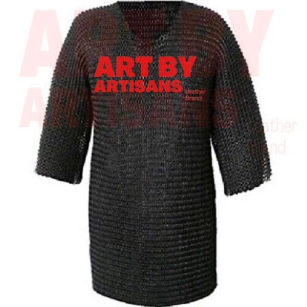 Black Chainmail - Etsy