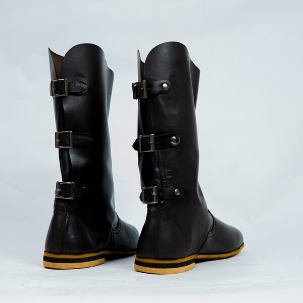 Renaissance Boots - Etsy