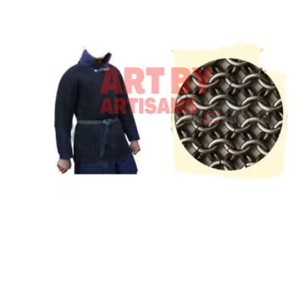 Black Chainmail - Etsy