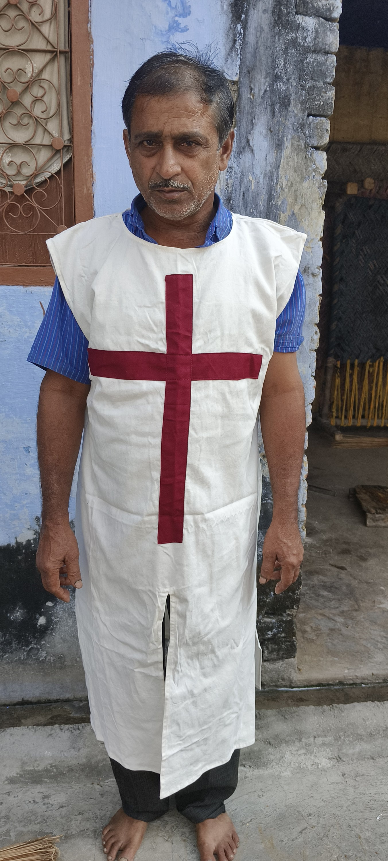 Templar Knight Tunic Medieval Cotton Crusader Cosplay Tunic Reenactment Costume - Etsy