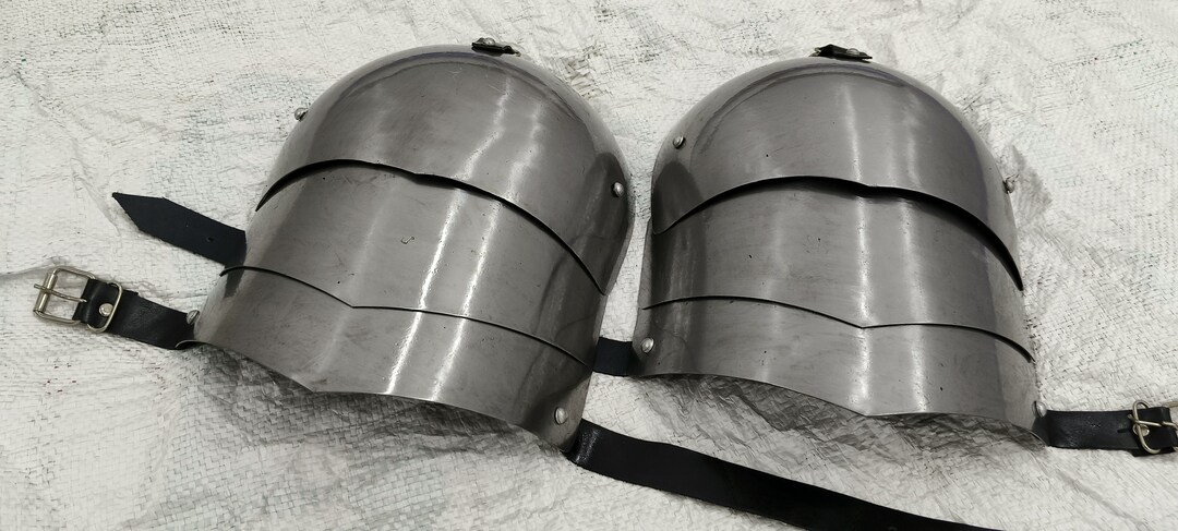 Handmade Adult Pauldron Armor Set Medieval Steel Fully Functional ...