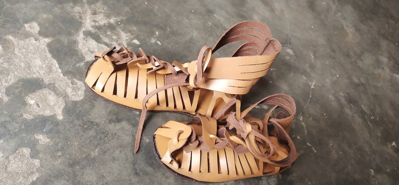 Medieval Roman Sandals for Medieval Costumes,roman Gladiator Caligae ...