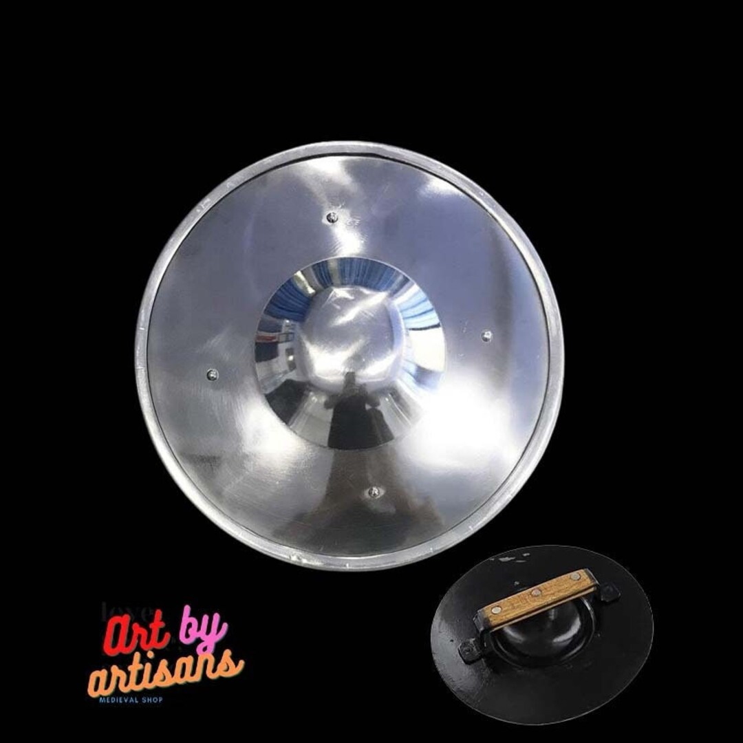 Medieval Functional Archer Buckler Shield Fantasy Cosplay Replica Re ...