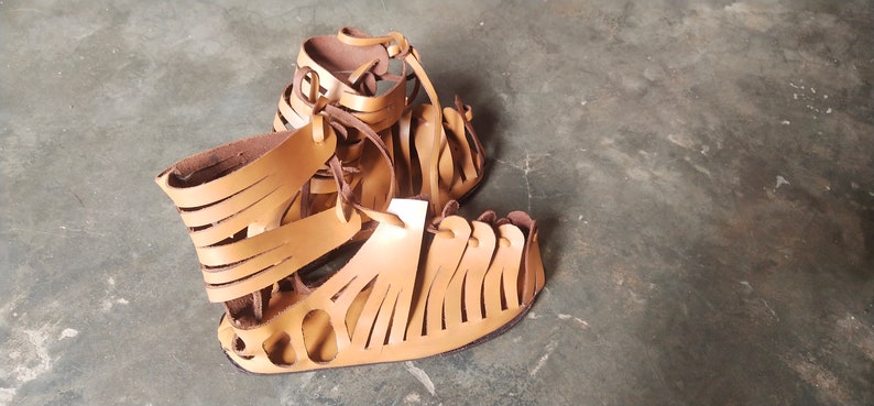 Medieval Roman Sandals for Medieval Costumes,roman Gladiator Caligae ...