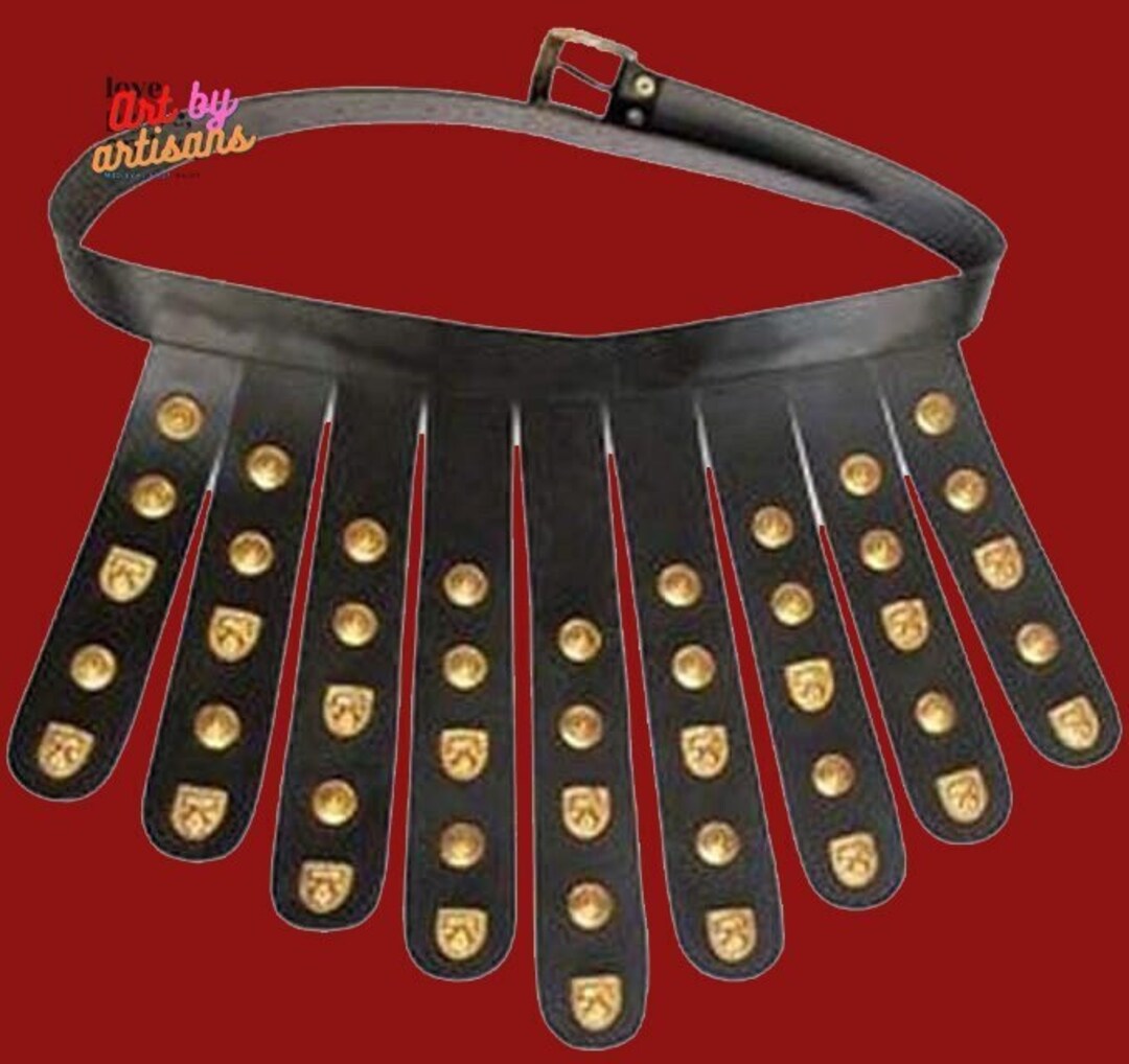 Roman Cingulum Belt Roman Legionary Leather Apron Belt Roman Era ...