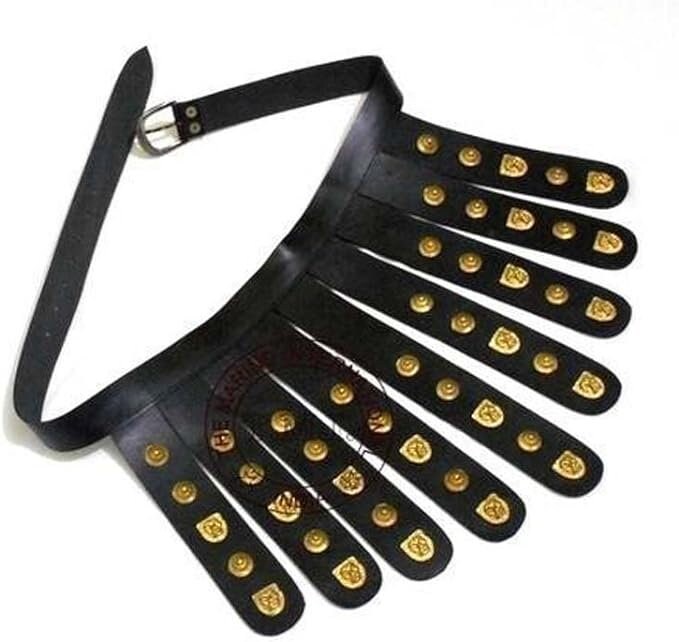 Roman Cingulum Belt Roman Legionary Leather Apron Belt Roman Era ...