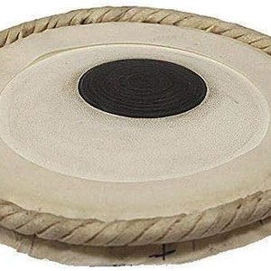 Tabla Skin Head Pudi Rawhide Skin Natural - Etsy