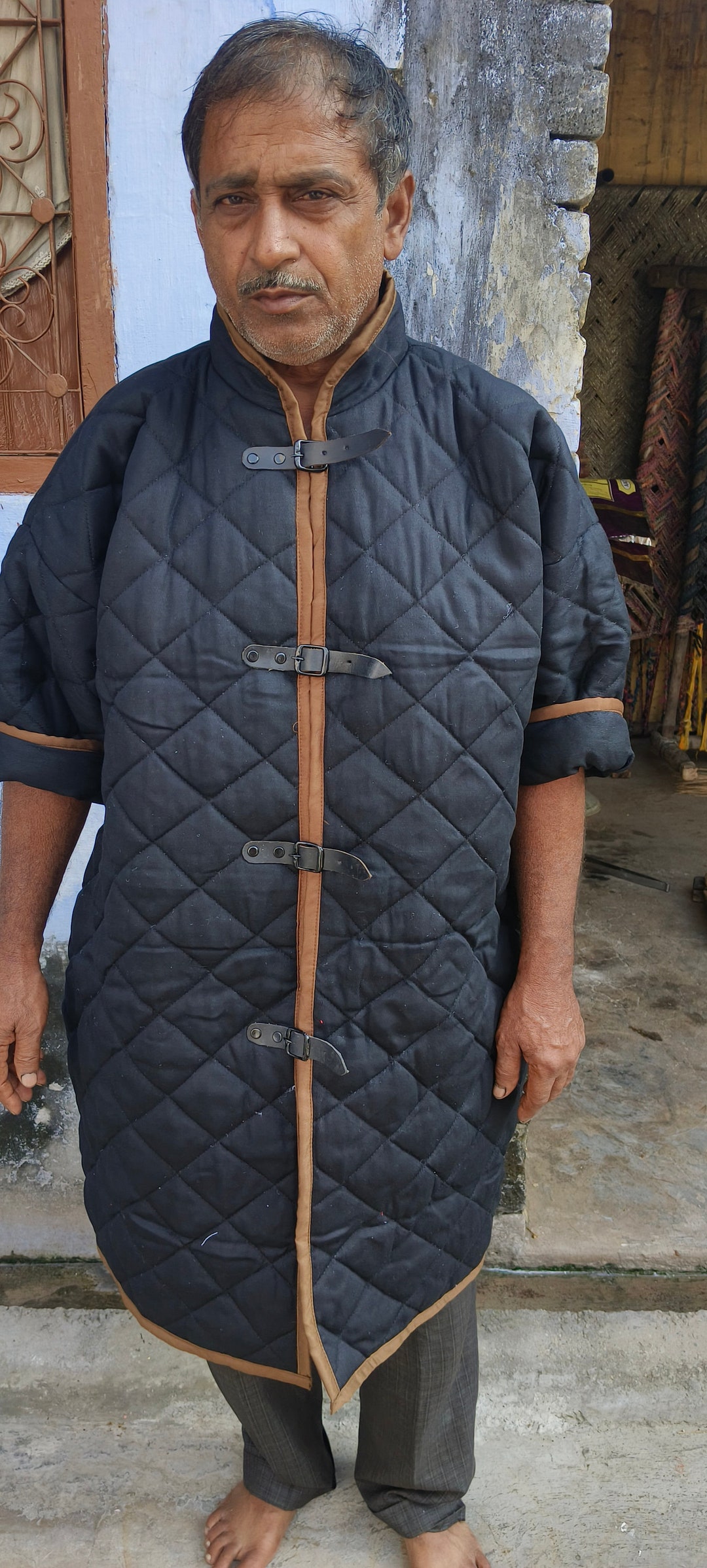 Medieval Gambeson Coat Aketon Gambeson Armor - Etsy