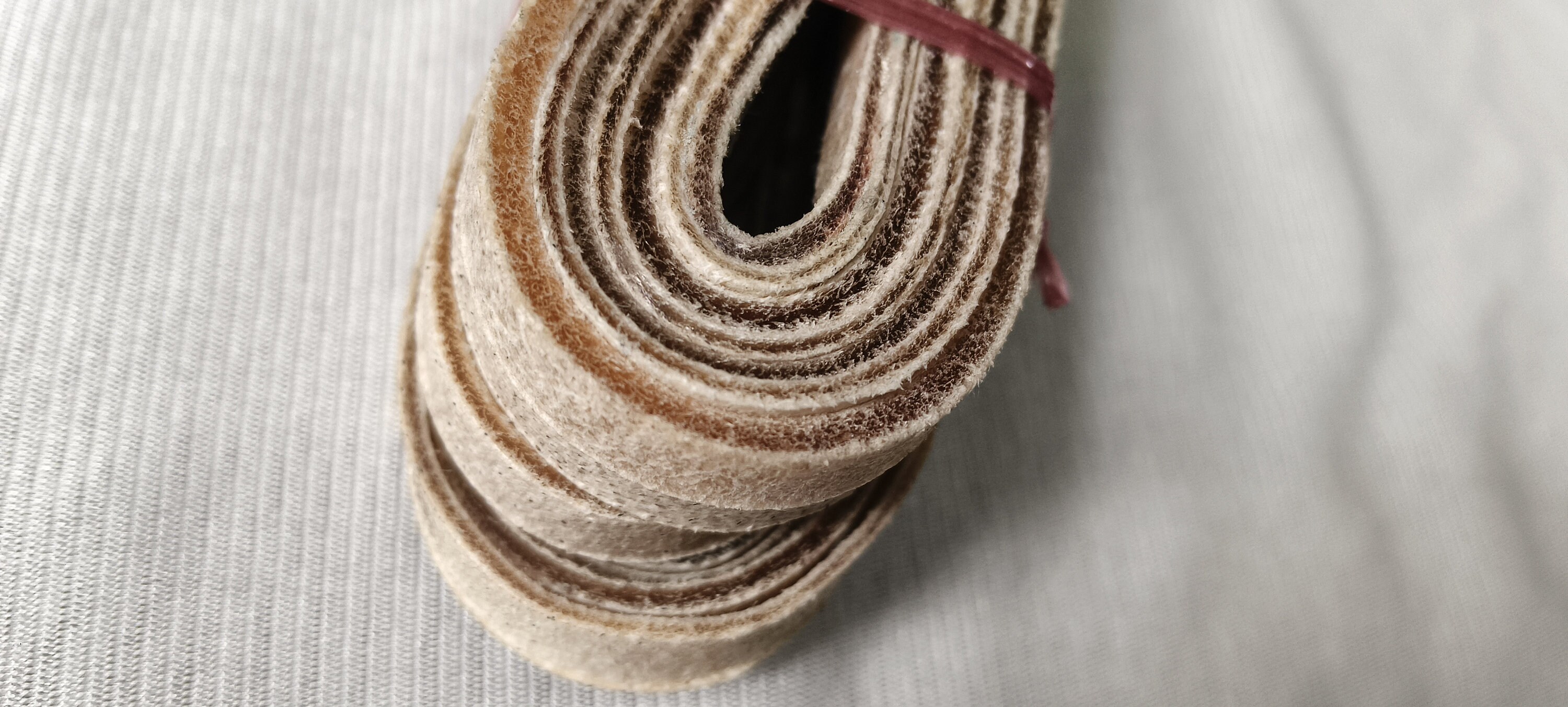 Handcrafted Natural Buffalo Rawhide Lacing Strip Natural Leather Cord ...