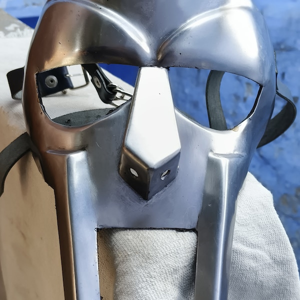 Mf Doom Face Mask - Etsy