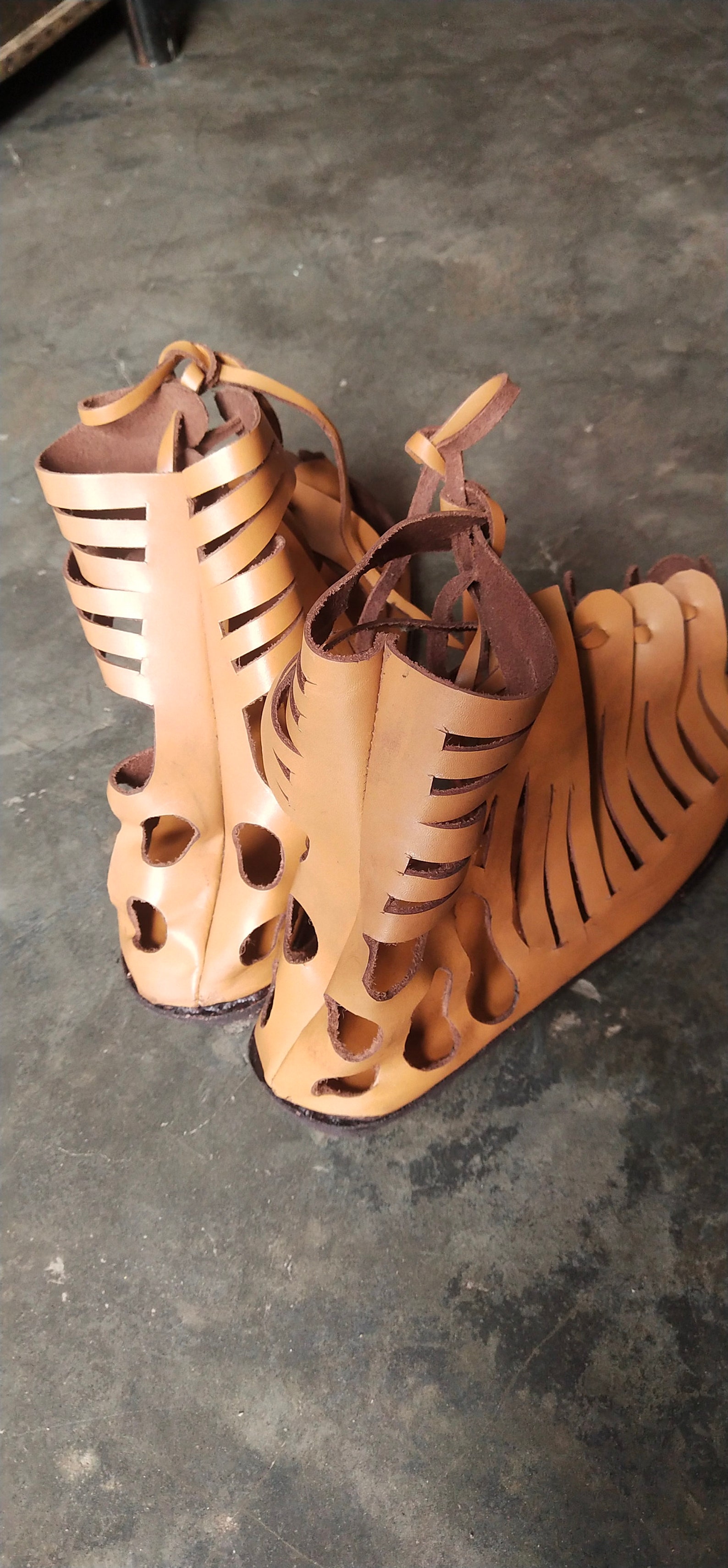 Medieval Roman Sandals for Medieval Costumes,roman Gladiator Caligae ...
