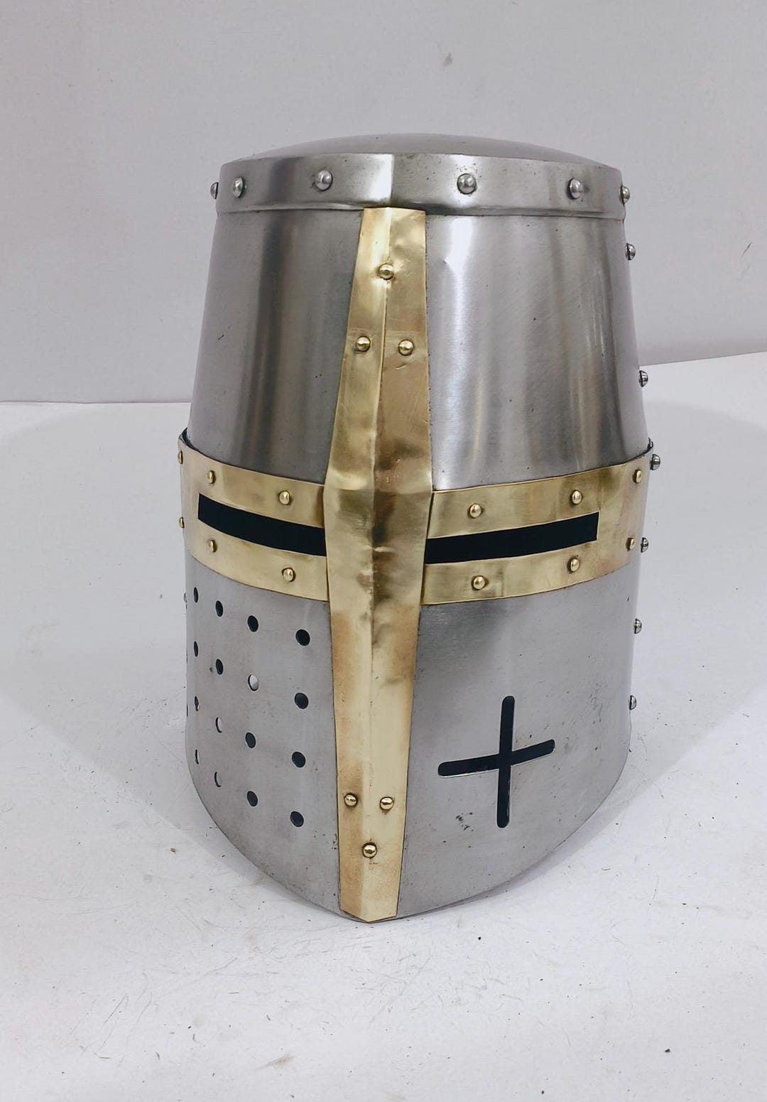 Medieval Knights Templar Helmet - Etsy