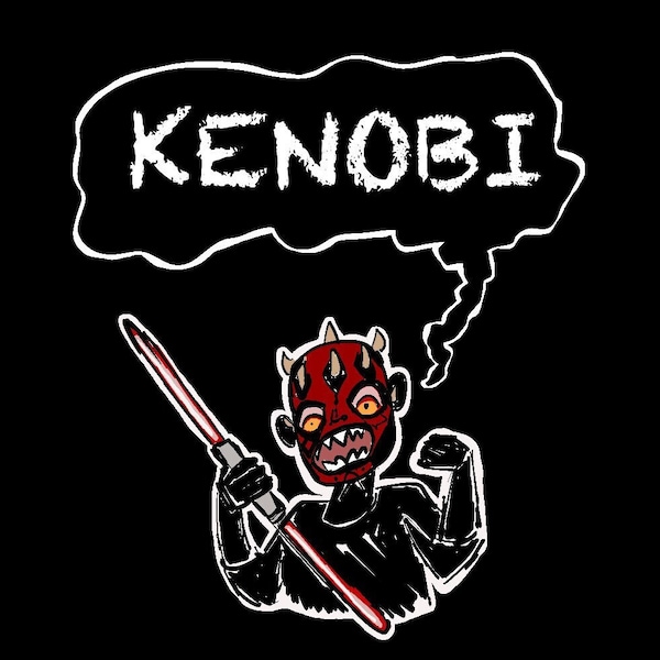 Darth Maul Stencil - Etsy